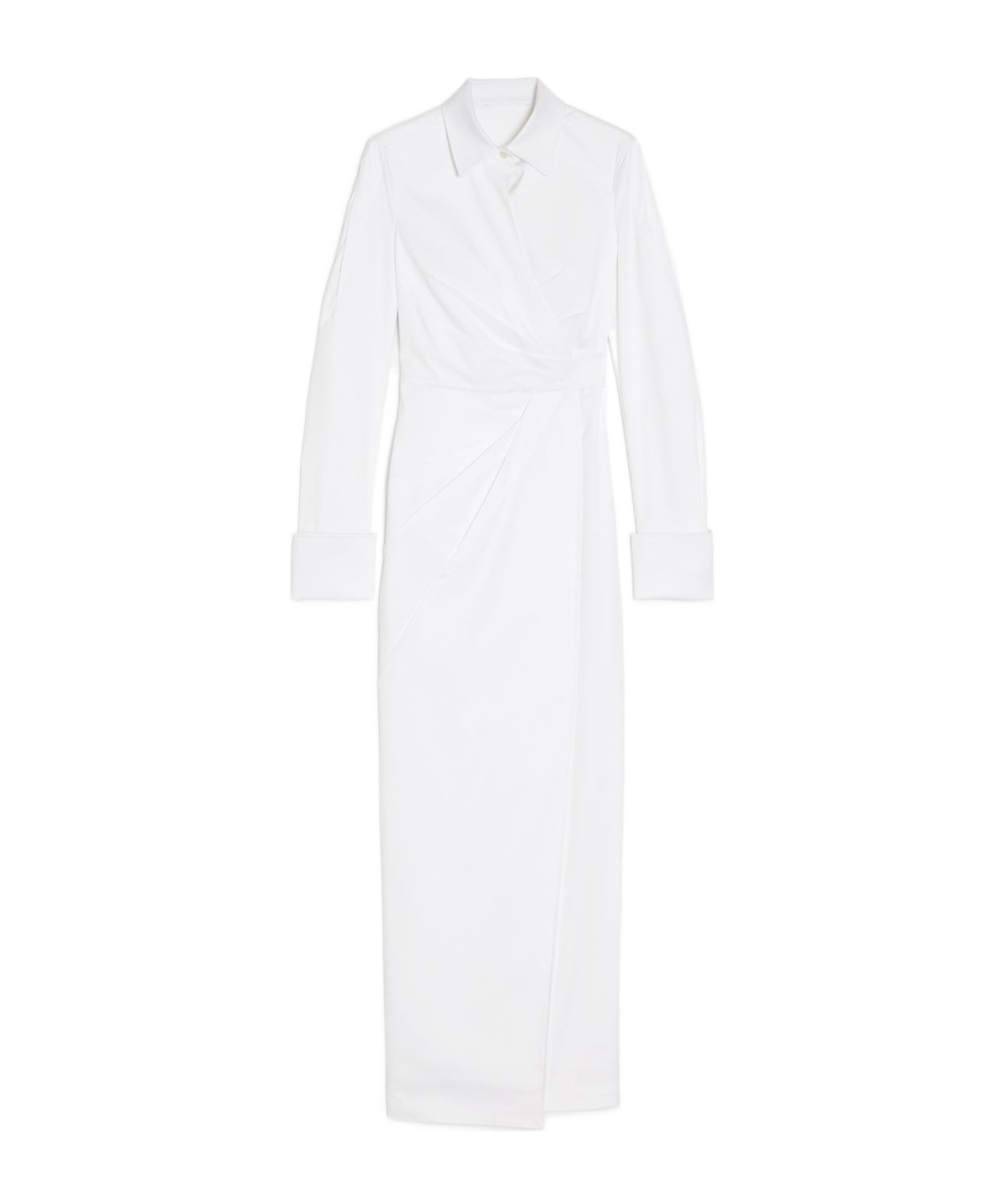 MAX MARA Max Mara Balzac Long-Sleeved Wrap Dress